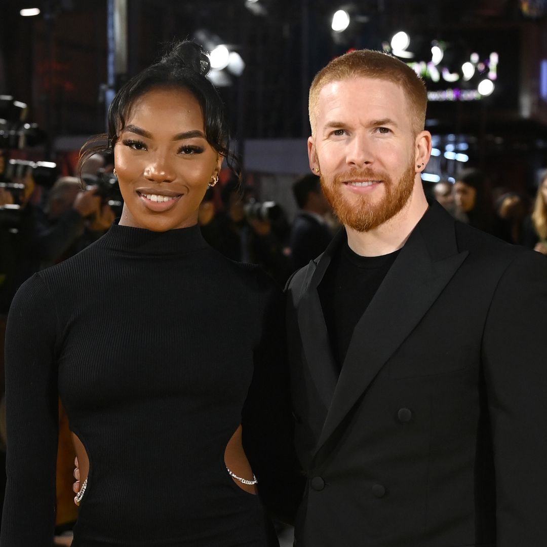Strictly's Neil Jones and Love Islander fiancée Chyna Mills welcome ...