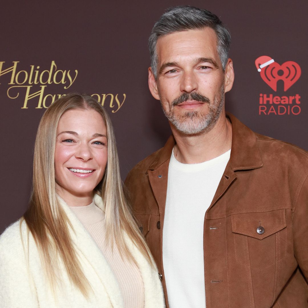 LeAnn Rimes' stepson is almost identical to dad Eddie Cibrian in new ...