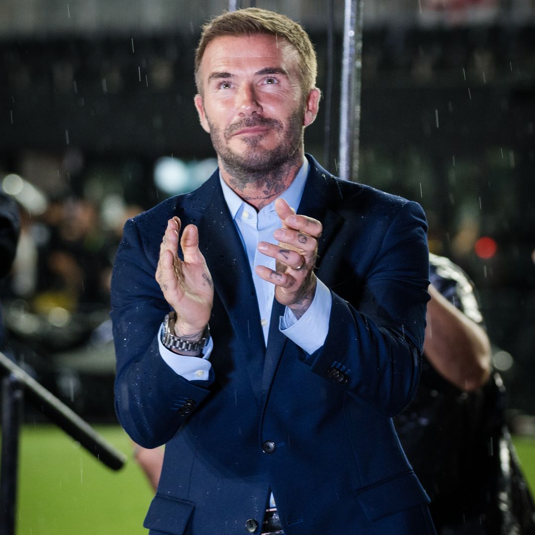 How Harper Beckham helped dad David Beckham during secret health battle ...