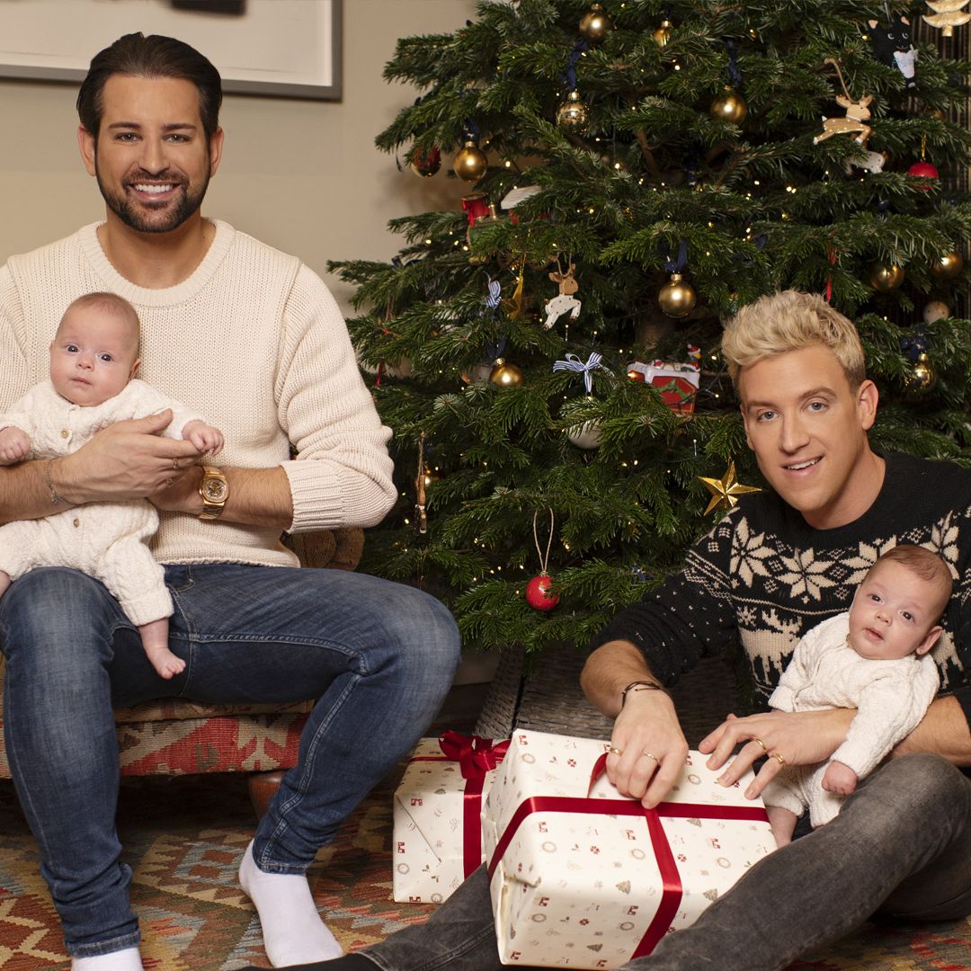 Ollie Locke and Gareth's sweet gender reveal of twins due this summer ...