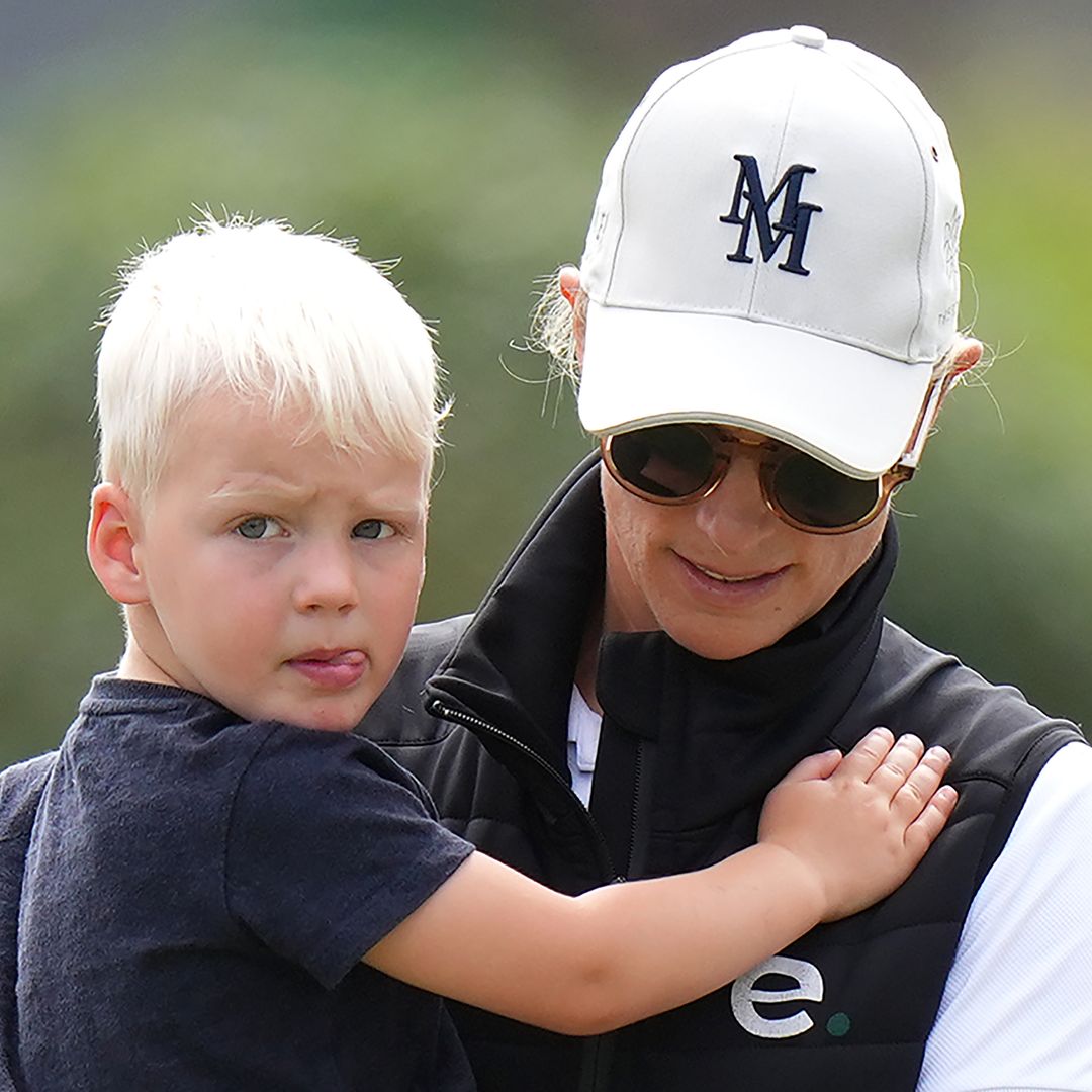 Zara and Mike Tindall's daughter Mia makes surprise appearance at Queen ...