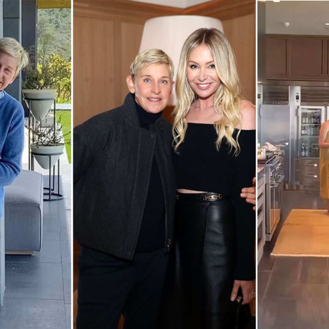 Ellen Degeneres: Latest News, Pictures & Videos - HELLO!
