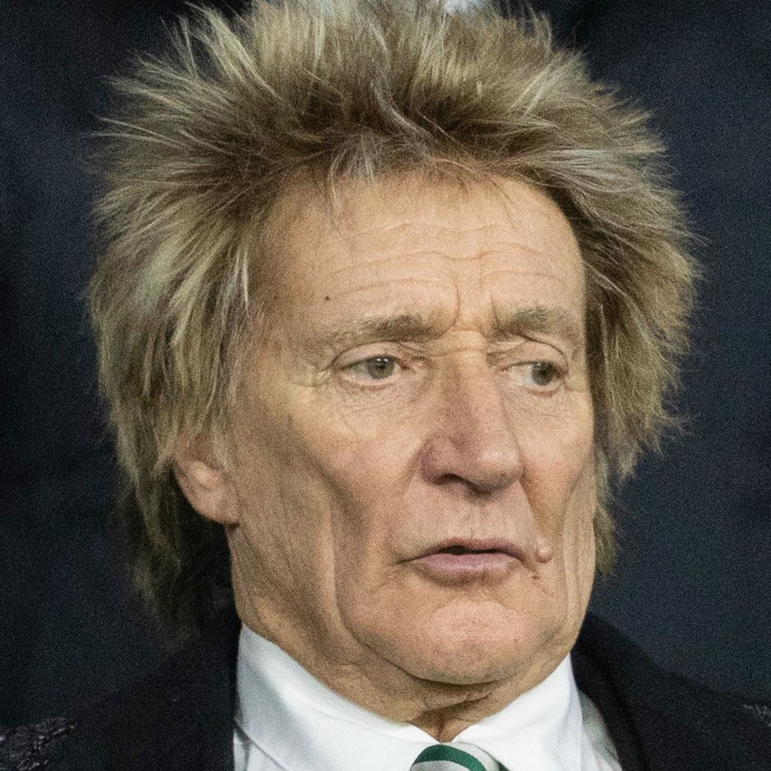 Rod Stewart makes 'heartbreaking' confession ahead of Glastonbury performance | HELLO!