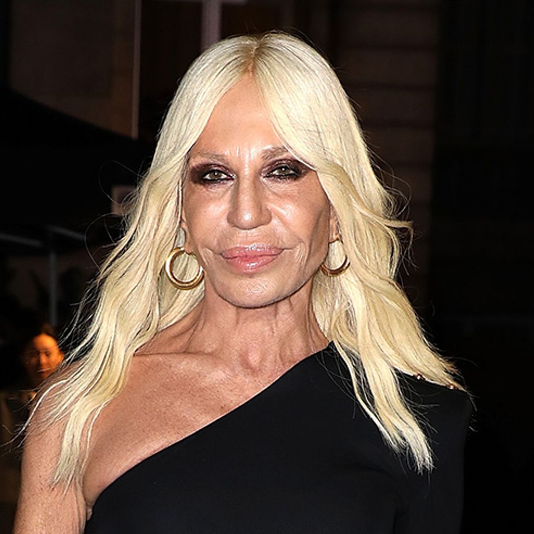 Donatella Versaces Transformation Continues As She Puts Youthful Appearance On Display Hello