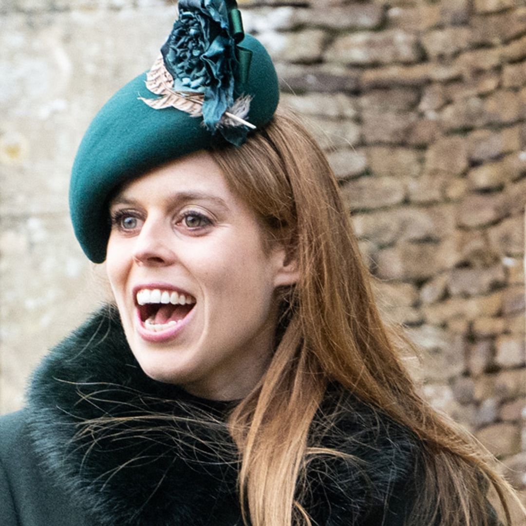 Princess Beatrice looks beautiful for first outing since the Queen's ...