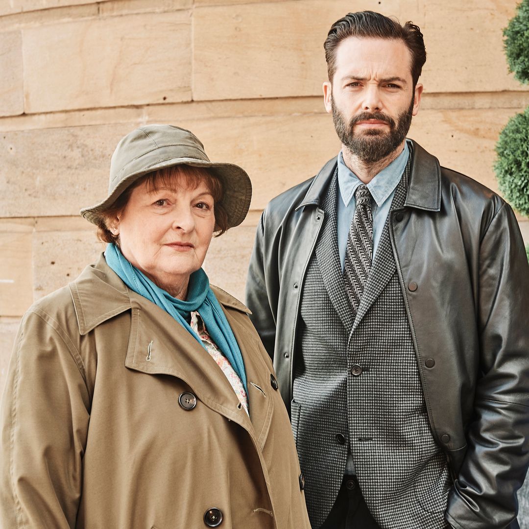 Vera star Brenda Blethyn makes fresh comment on show's future after series finale | HELLO!