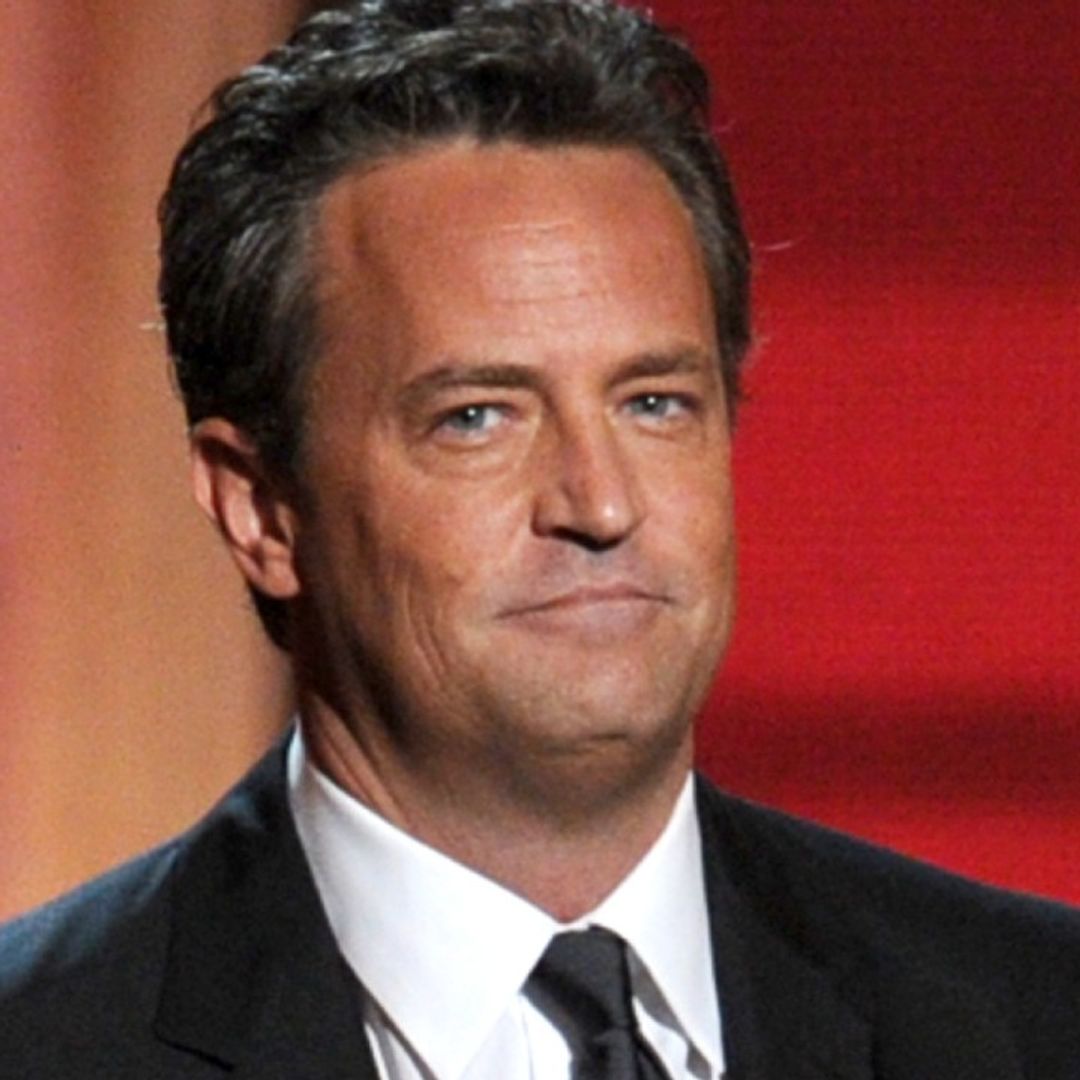 Matthew Perry: Latest News, Pictures & Videos - HELLO!