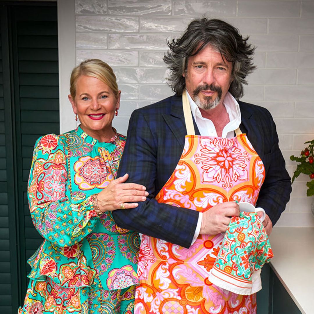 Laurence Llewelyn-Bowen's colour-clash manor house with nine family ...