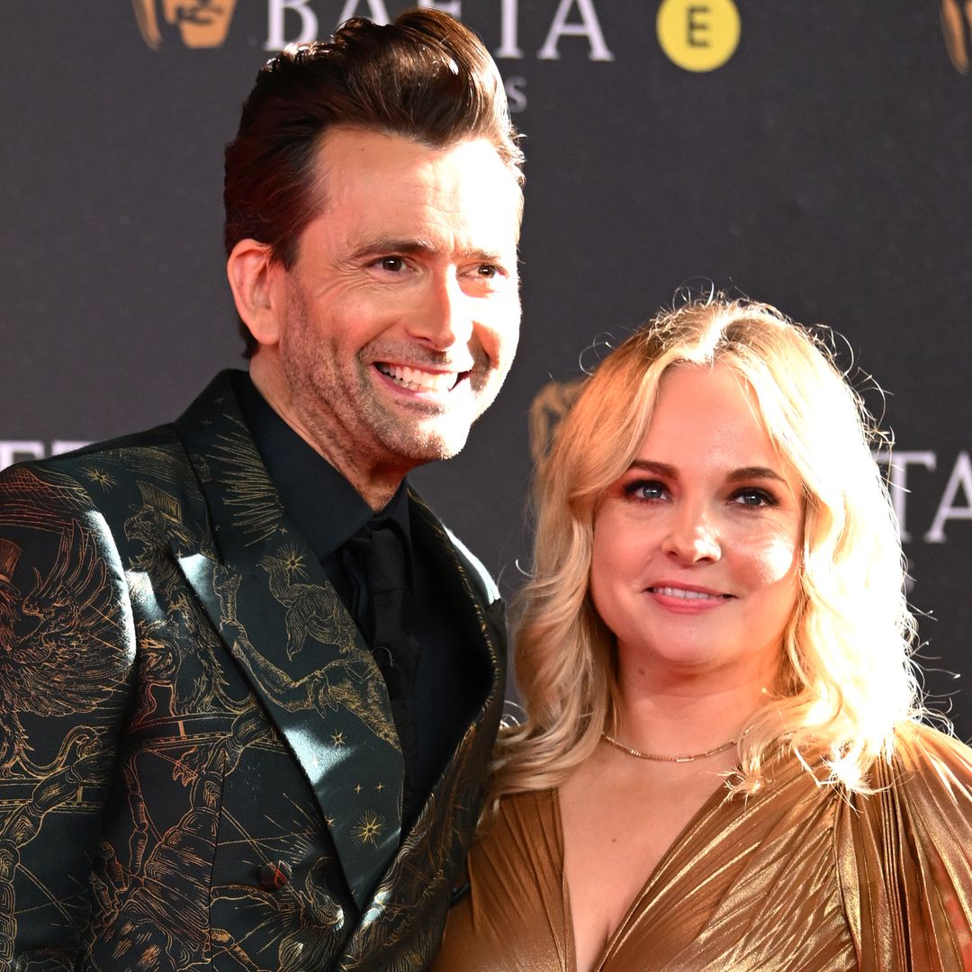 Dad-of-five David Tennant's close bond with adopted actor son Ty ...