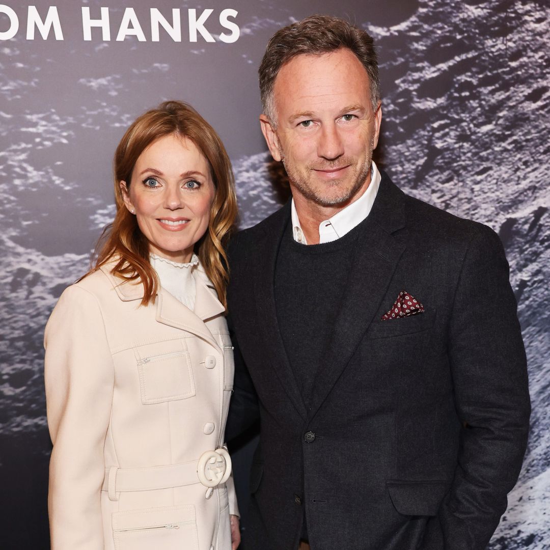 Geri Halliwell shares extremely rare photos of husband Christian Horner ...