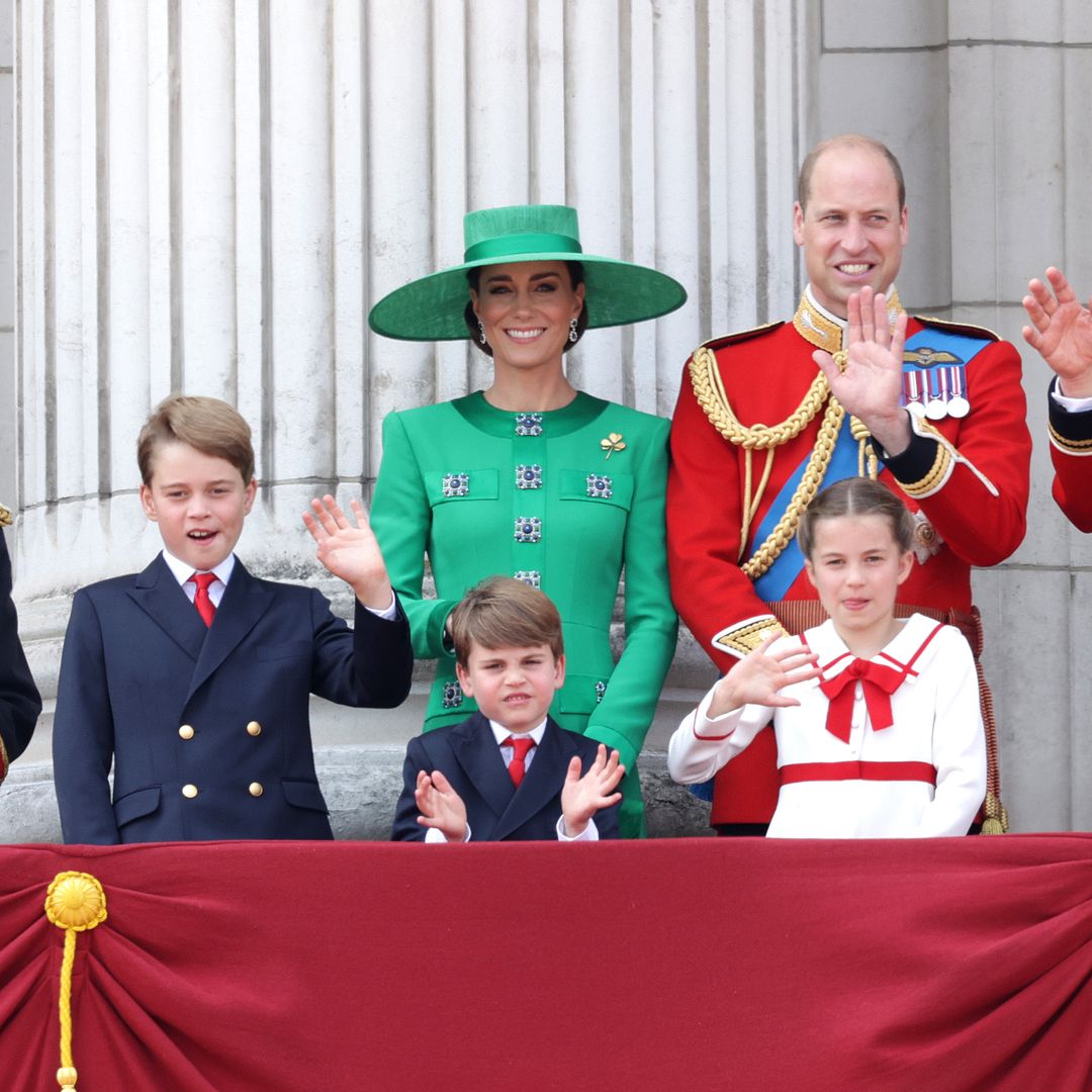 Royals' first appearances at Trooping the Colour: Kate Middleton ...