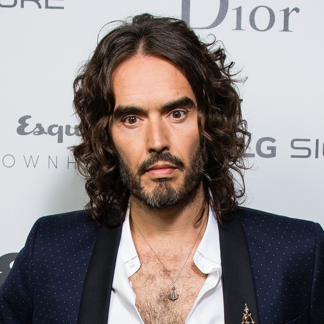 Russell Brand's journey to 'overwhelming' fatherhood with rarely-seen ...