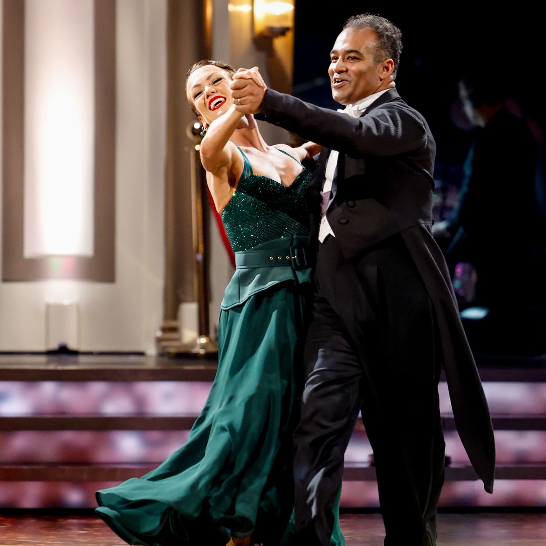 Meet Strictly star Krishnan Guru-Murthy's famous sister Geeta Guru ...