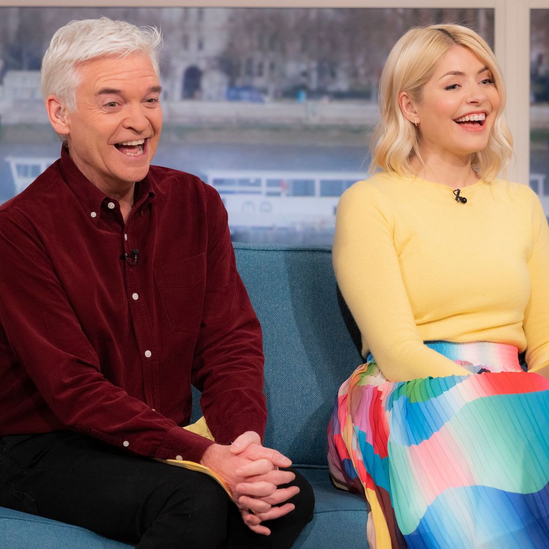 Strictly star defends Phillip Schofield amid This Morning scandal: 'It's not like he's murdered ...