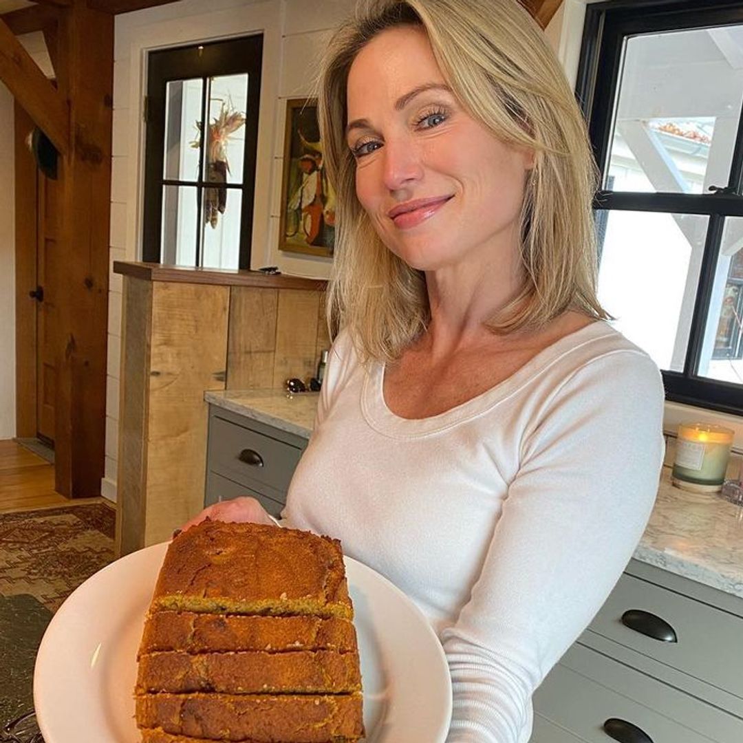 Amy Robach's daily diet: what she eats for breakfast, lunch and dinner ...