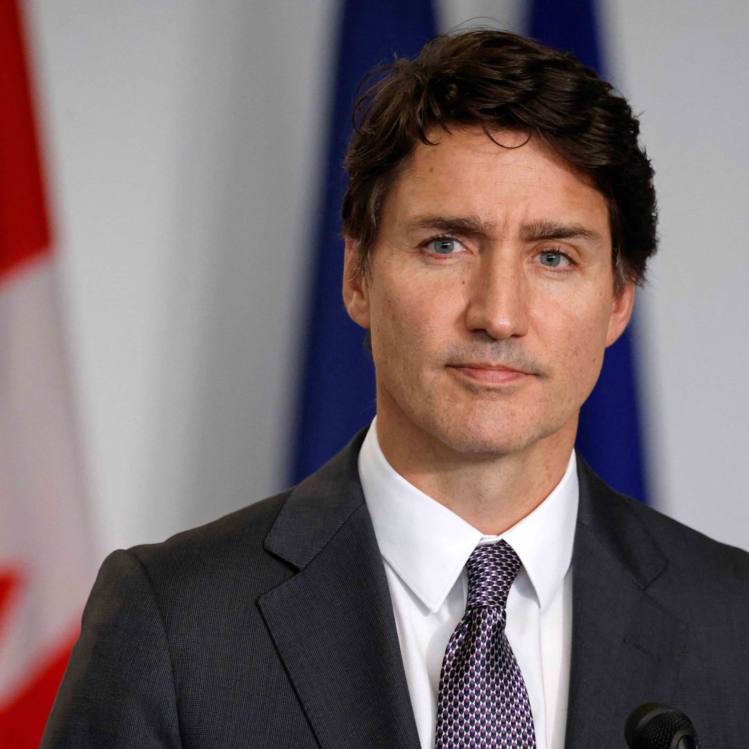 Justin Trudeau visits Taj Mahal with family | HELLO!