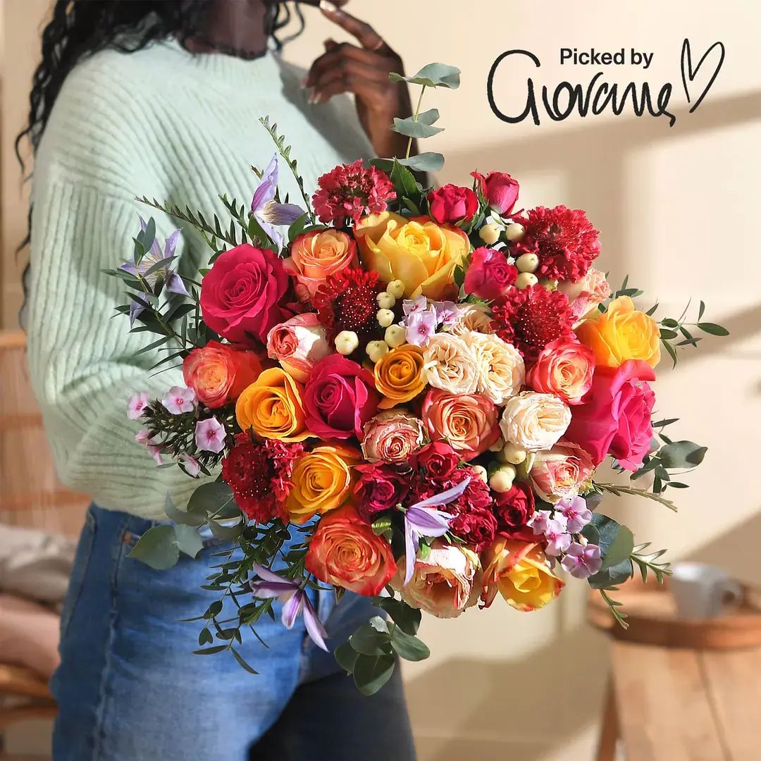 Giovanna Fletcher shares her favourite bouquets to gift this Mother’s ...