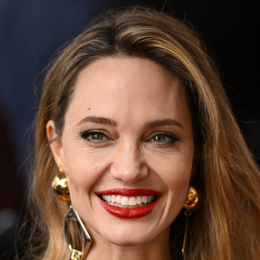 Angelina Jolie's daughter Zahara, 16, wears her Oscars gown to Eternals ...