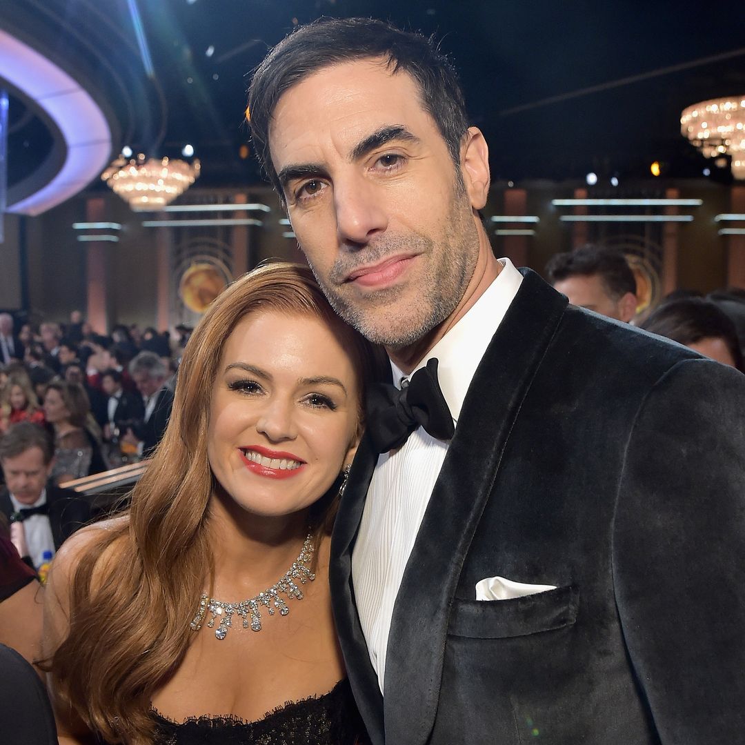 Isla Fisher and Sacha Baron Cohen finalize $75m divorce 1 year after announcing split | HELLO!