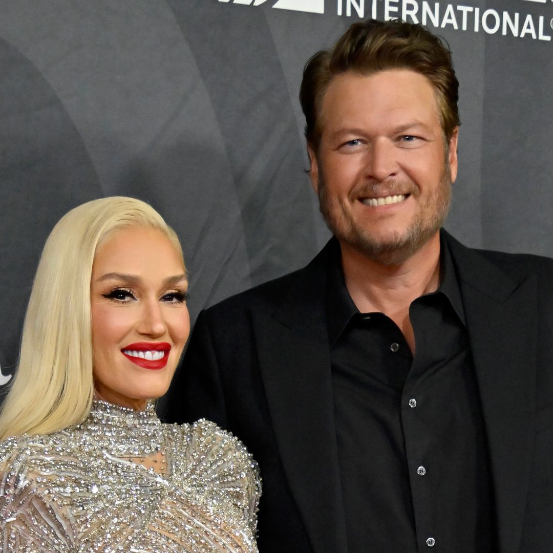 Gwen Stefani stuns in sexy black leather outfit | HELLO!