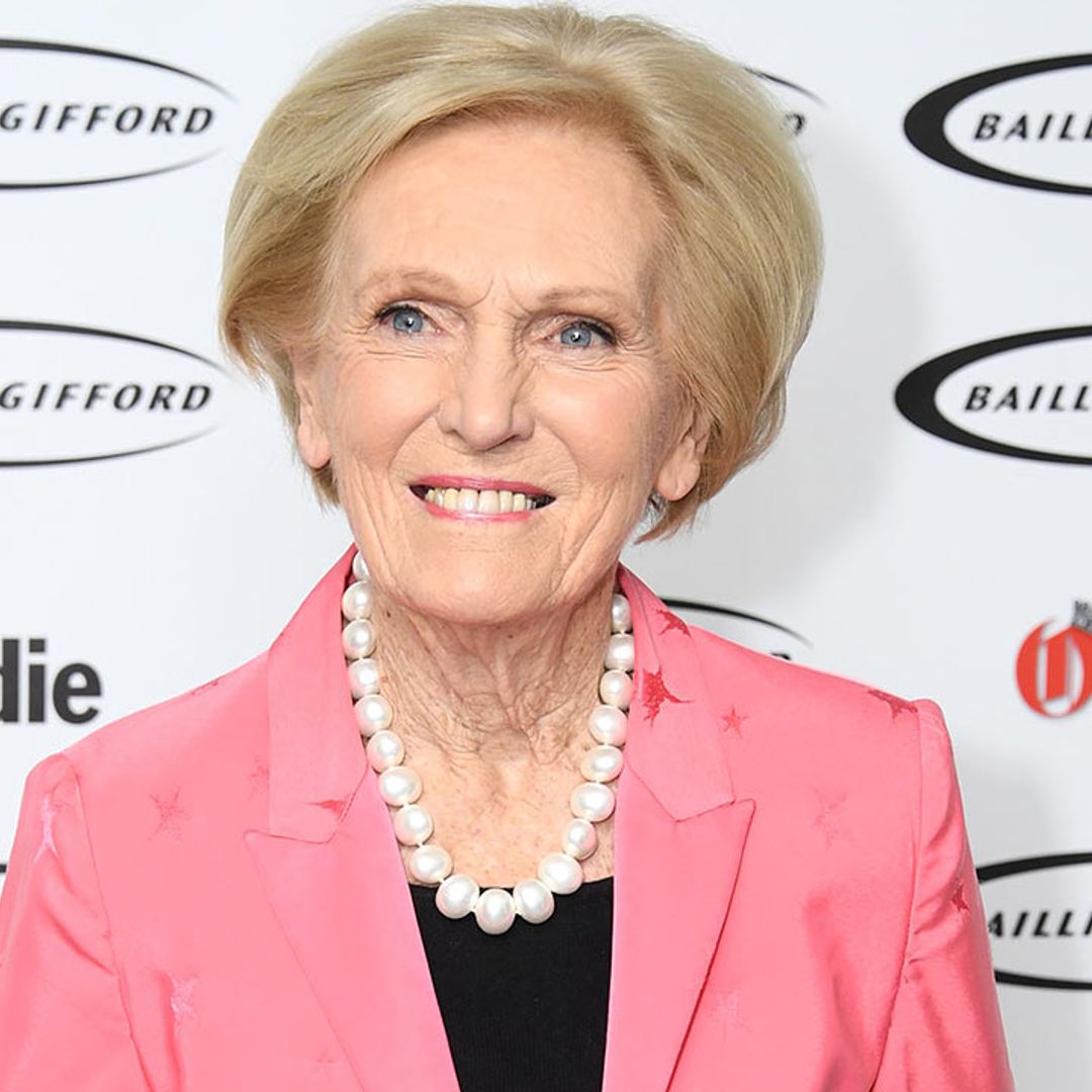 Mary Berry: News, Recipes and Photos