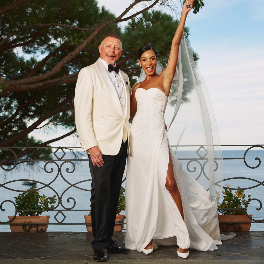 Inside Maeva D'Ascanio and James Taylor's sentimental London wedding ...