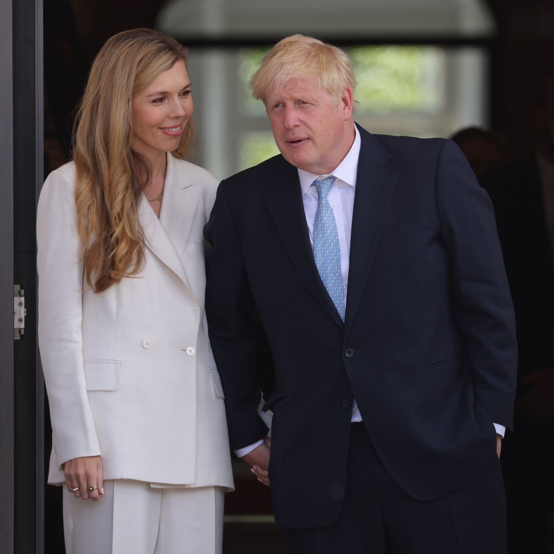 Boris Johnson and Carrie Symonds reveal special meaning behind son's ...