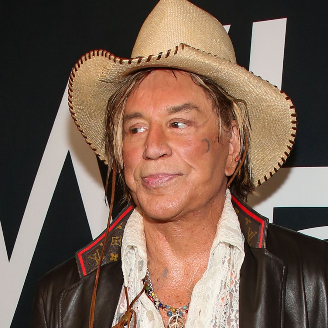 Mickey Rourke kicked out of British Celebrity Big Brother over ...