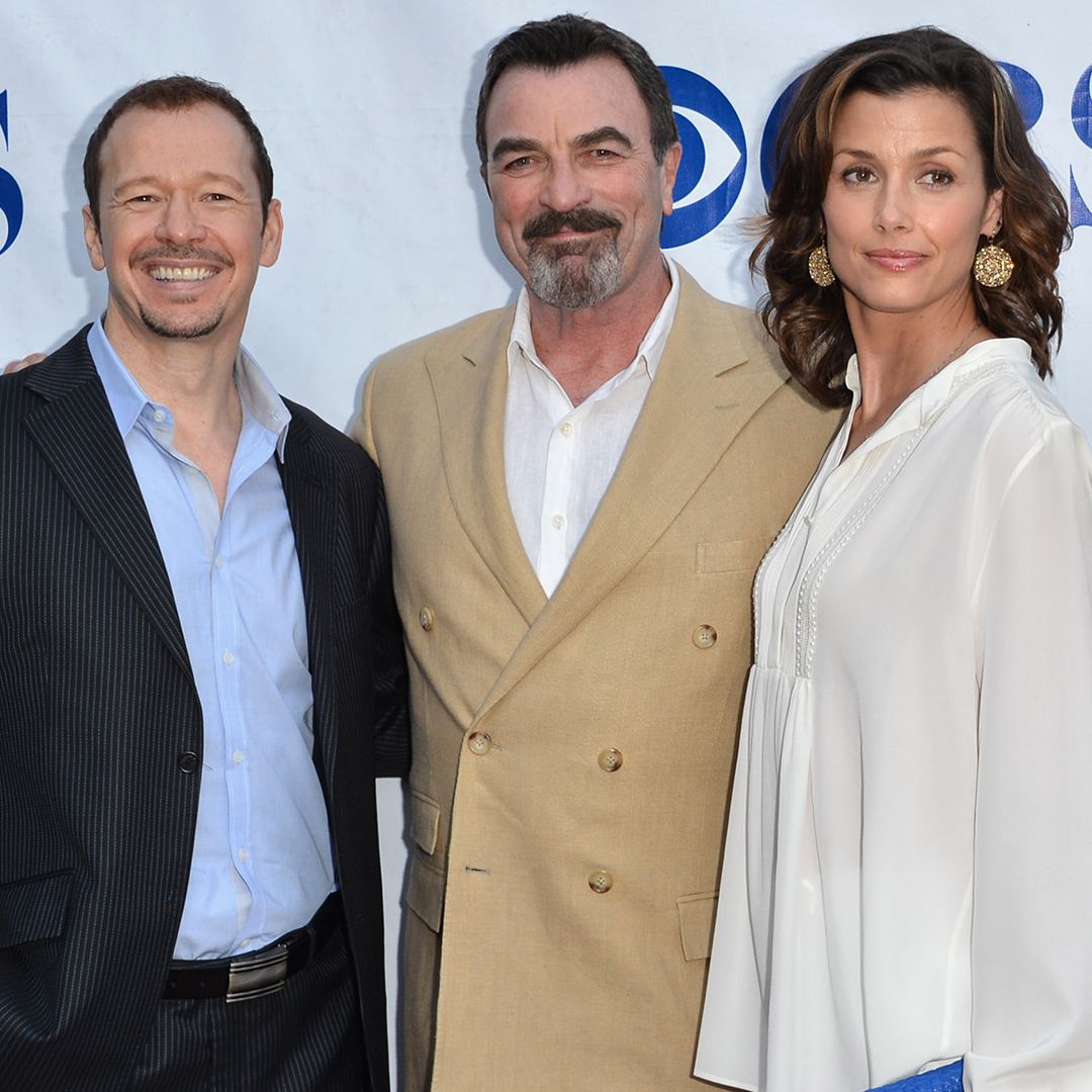 Inside Donnie Wahlberg's sweet bond with TV 'dad' Tom Selleck | HELLO!