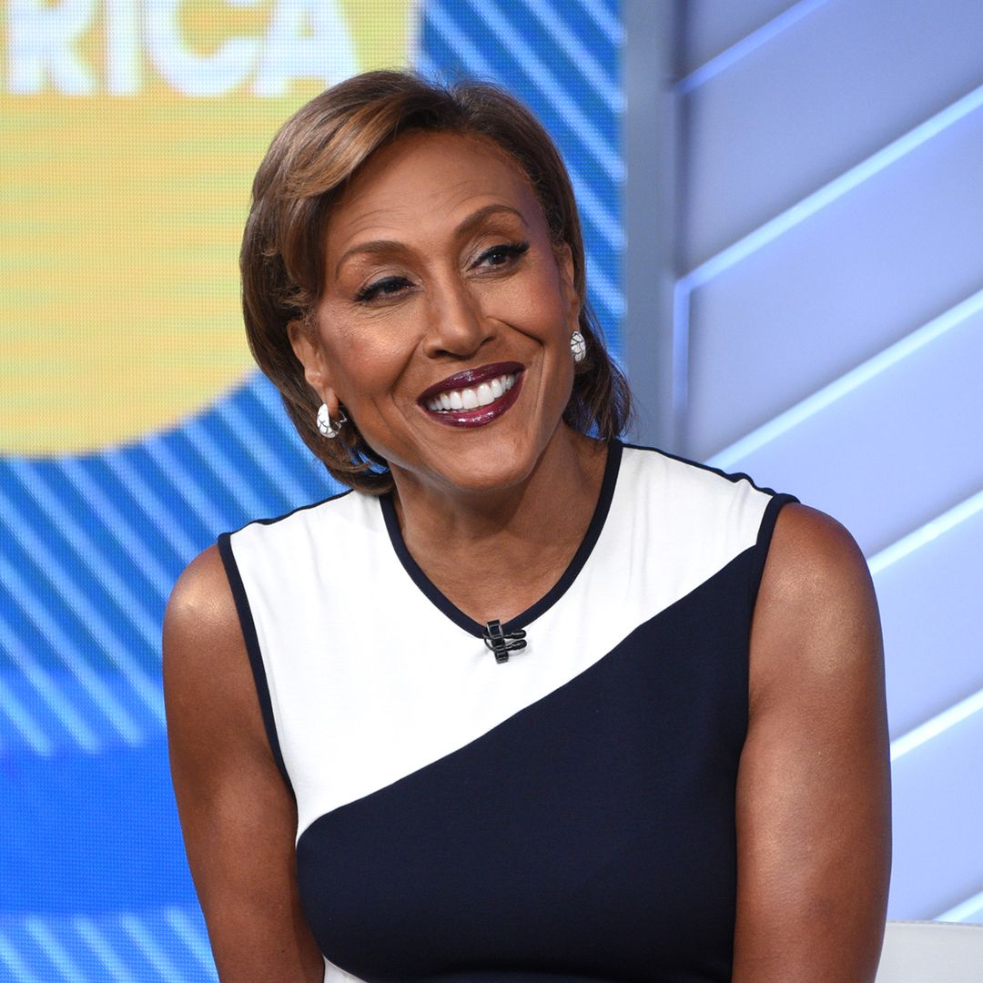 Who is the ABC star taking over Robin Roberts' hosting duties on GMA ...