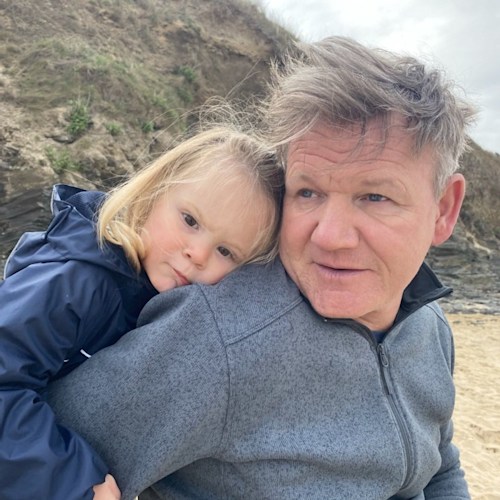 Gordon Ramsay's sweet father-son dates with 4-year-old Oscar will melt ...