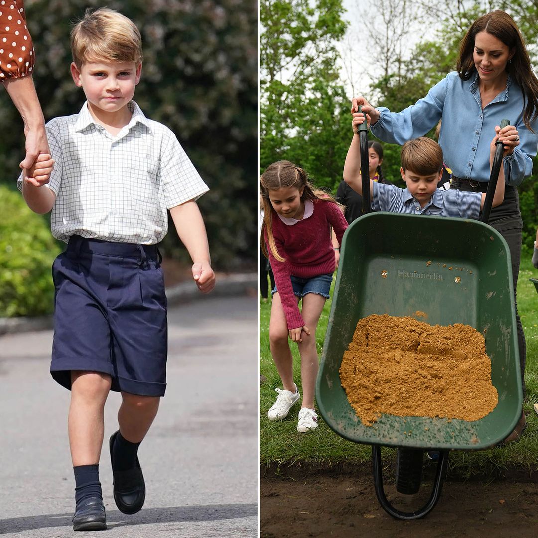 Prince Louis of Wales Latest News | HELLO!