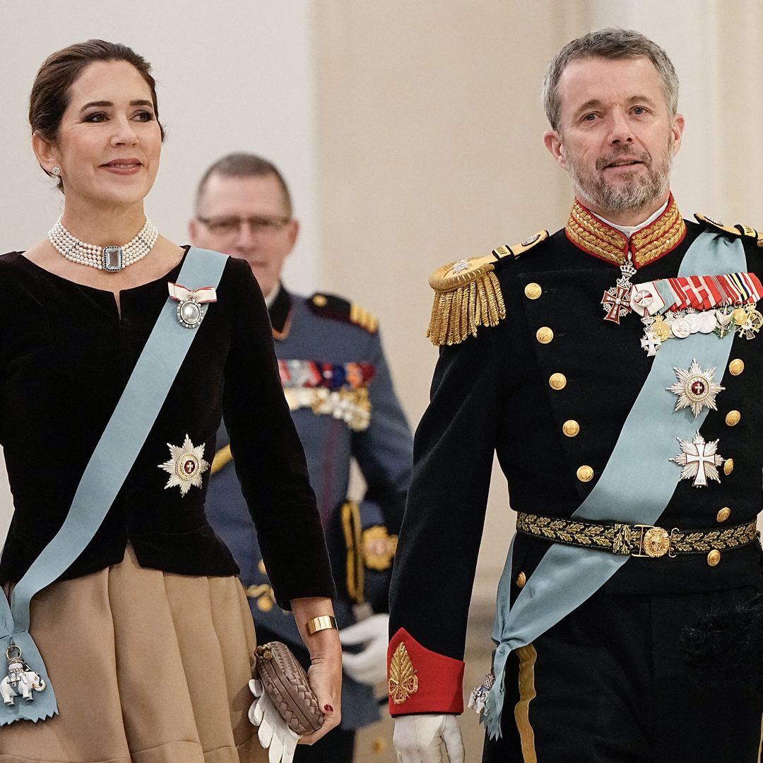 King Frederik of Denmark's new fancy signature revealed following mother Queen Margrethe's shock ...