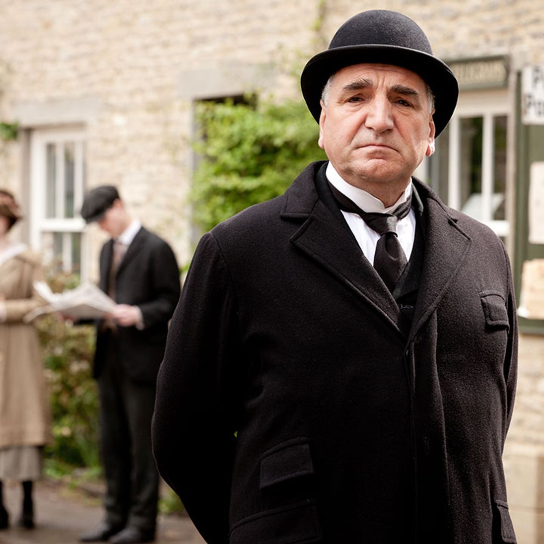 Downton Abbeys Jim Carter Gives Glimpse Into Close Off Screen