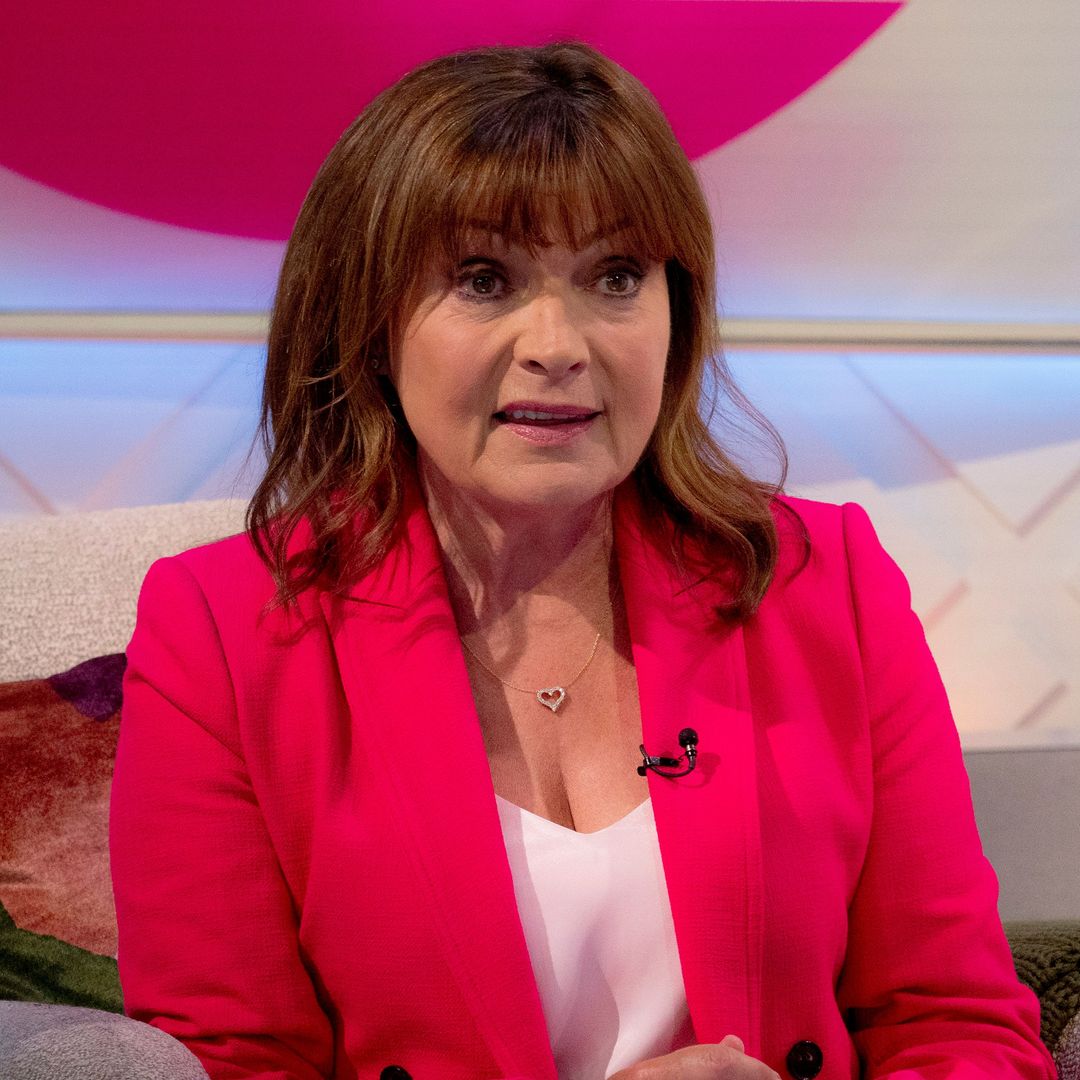 Lorraine Kelly shares rare photo of husband Steve as she marks special ...