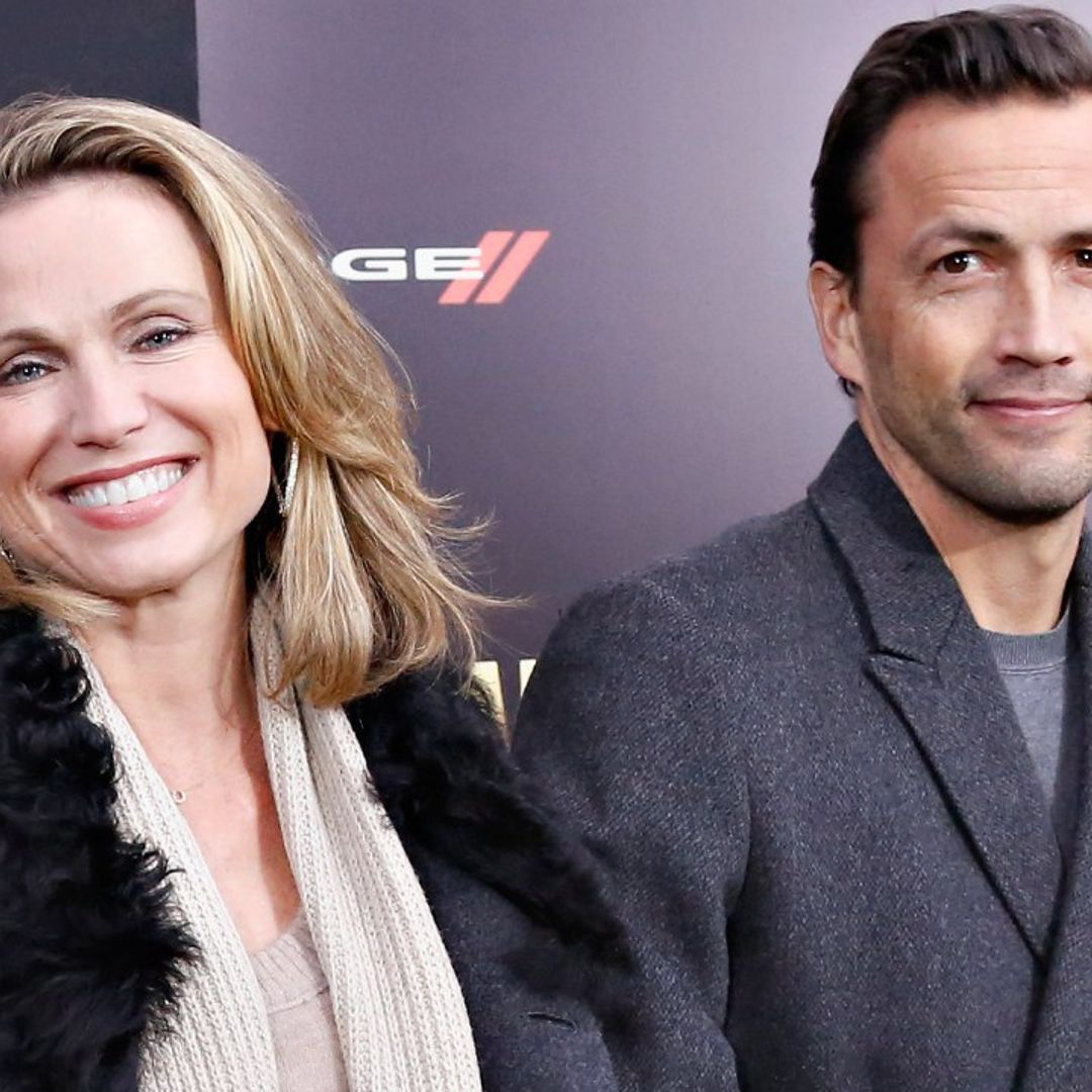 GMA's Amy Robach's estranged husband pictured for first time since T.J ...