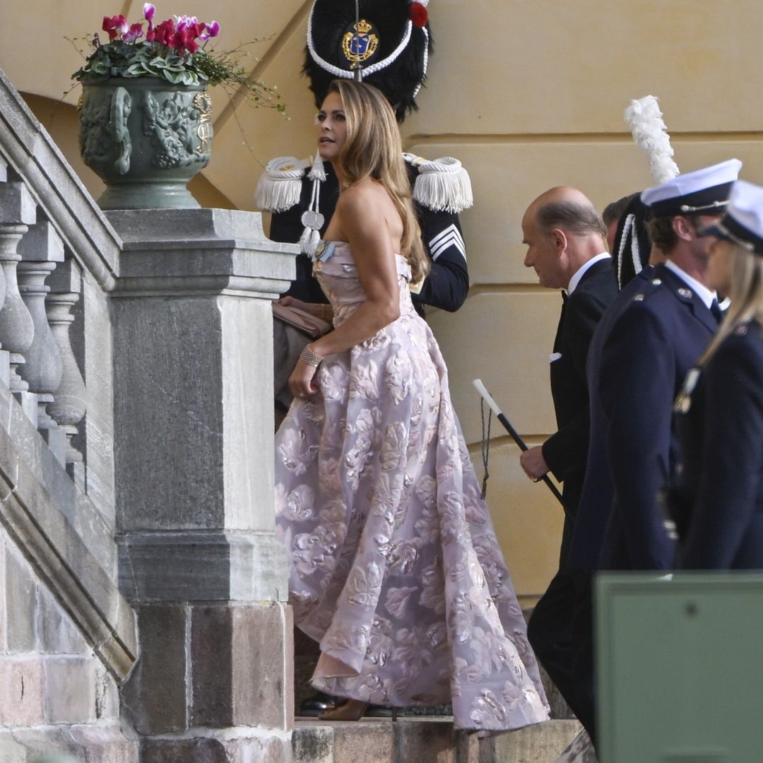 Princess Madeleine of Sweden shares photo of baby Leonore | HELLO!
