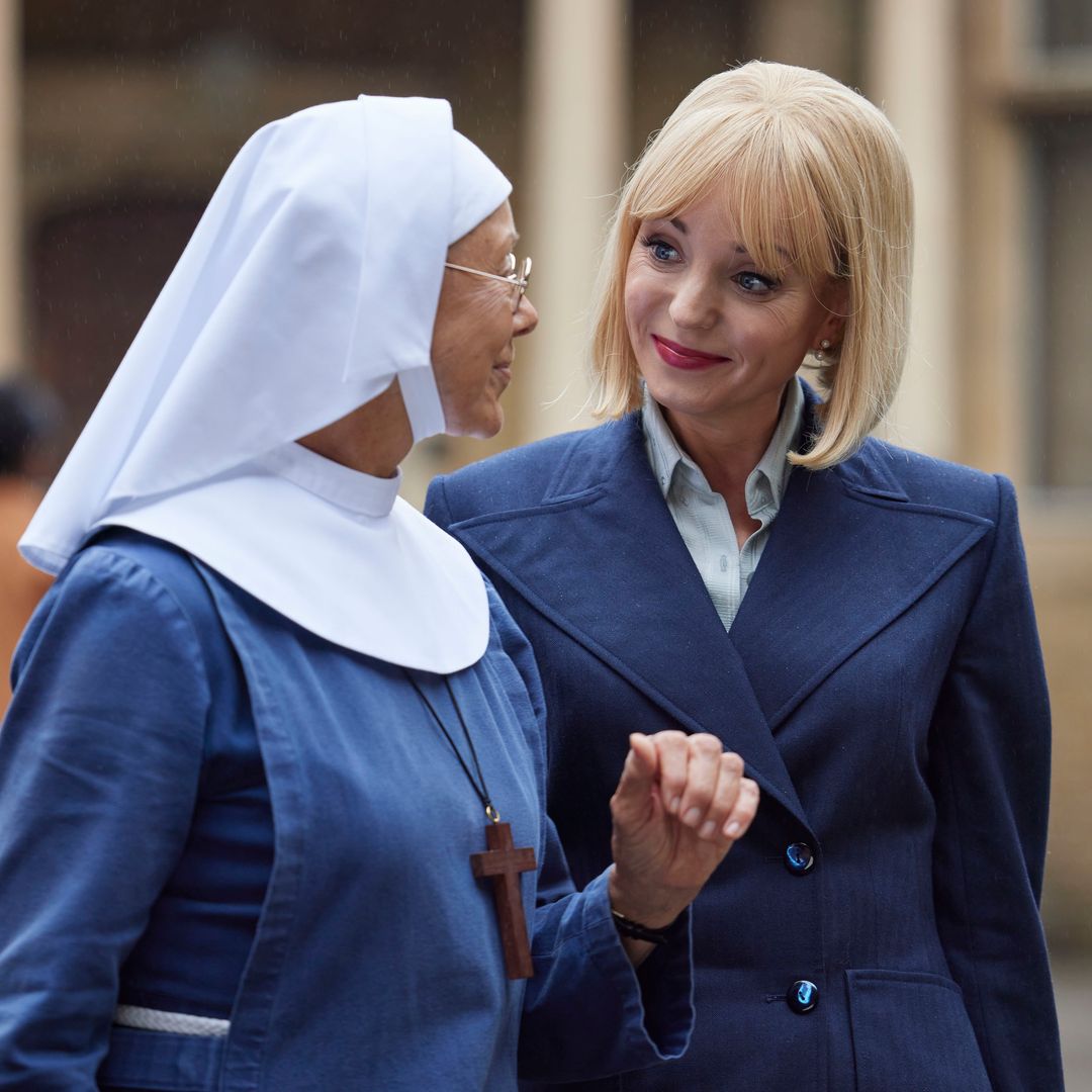 Call the Midwife series 14 spoiler photos reveal new look for Trixie as she embraces different ...