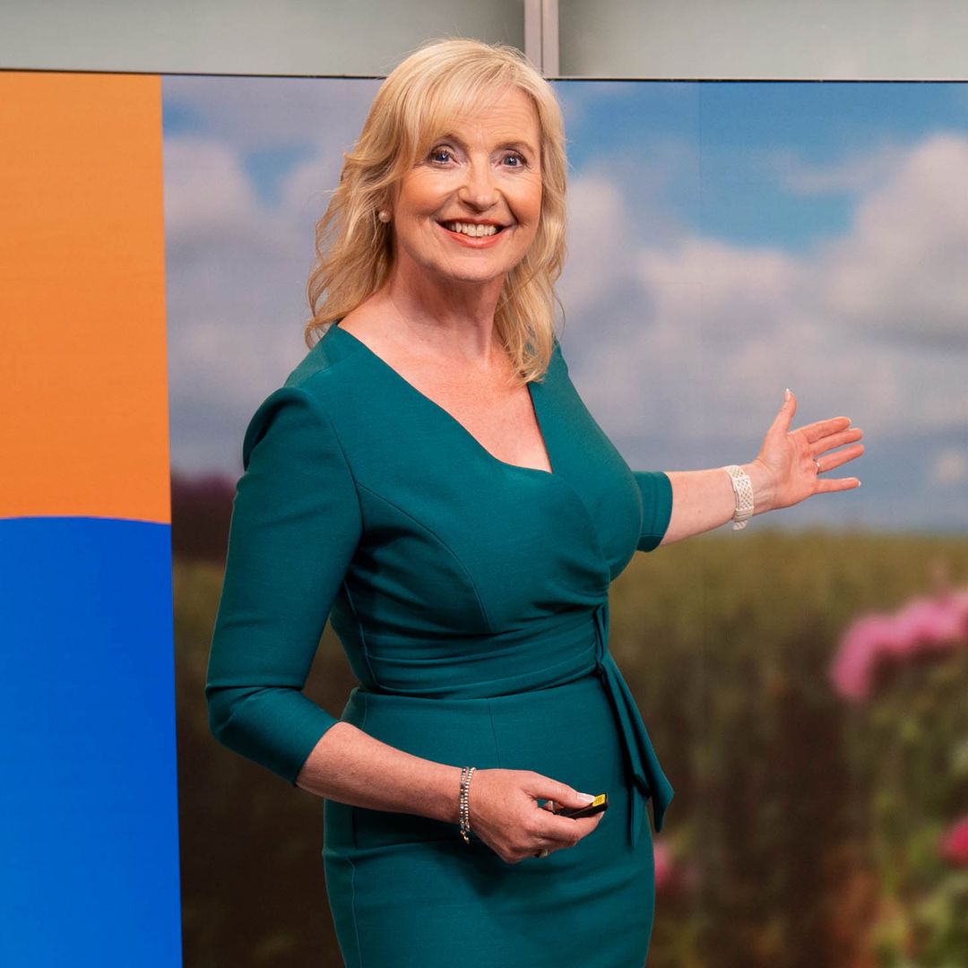 BBC Breakfast's Carol Kirkwood reveals fears over leaving show | HELLO!