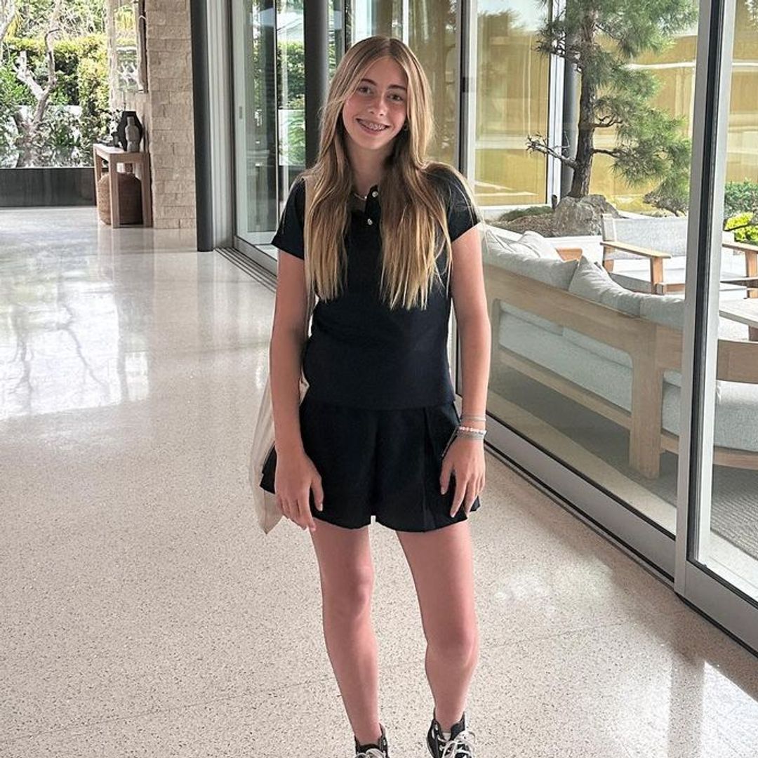 Christina Hall's lookalike daughter Taylor, 12, takes after mom's ...