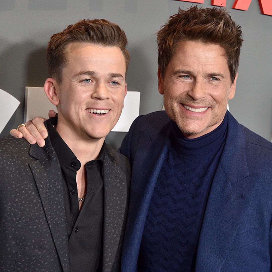 Rob Lowe's famous son will leave you doing a double take in new at-home ...