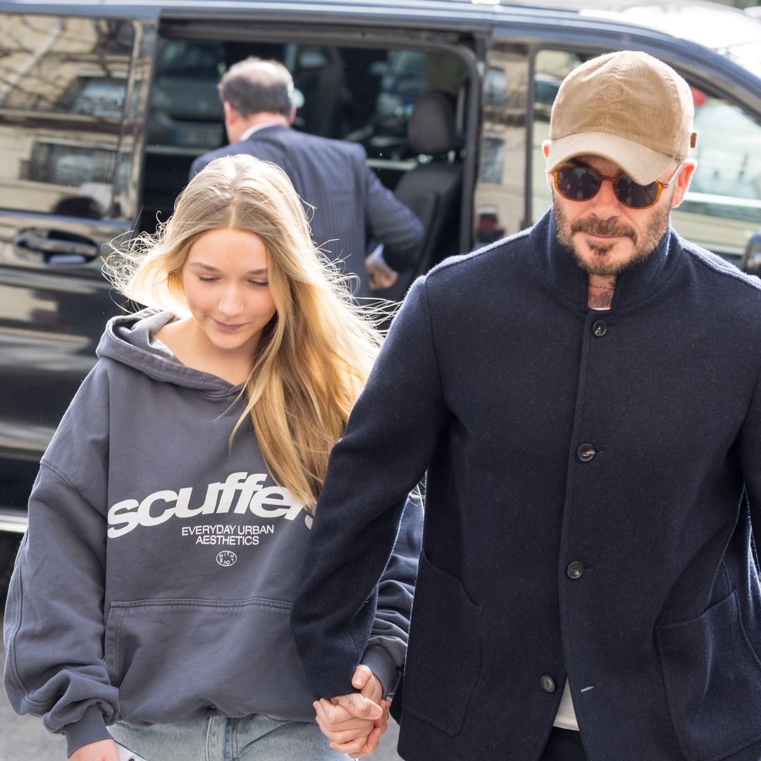 Harper Seven Beckham: News, Photos From School & Family - HELLO!