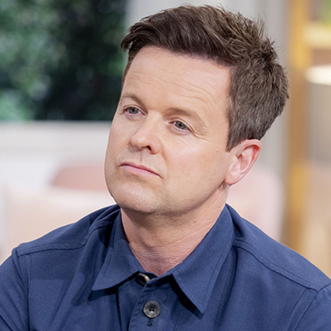 Declan Donnelly shows off framed picture taken inside Buckingham Palace ...