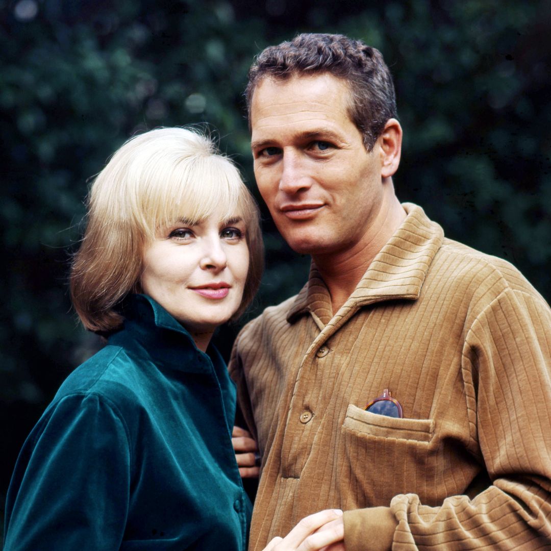 Paul Newman's daughter reveals what kept him 'fascinated' by Joanne ...