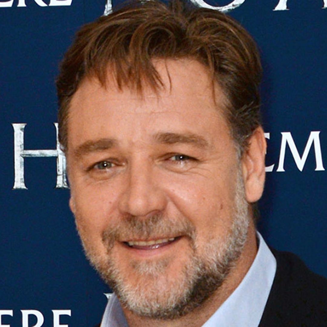 Russell Crowe: Latest News, Pictures & Videos - HELLO!