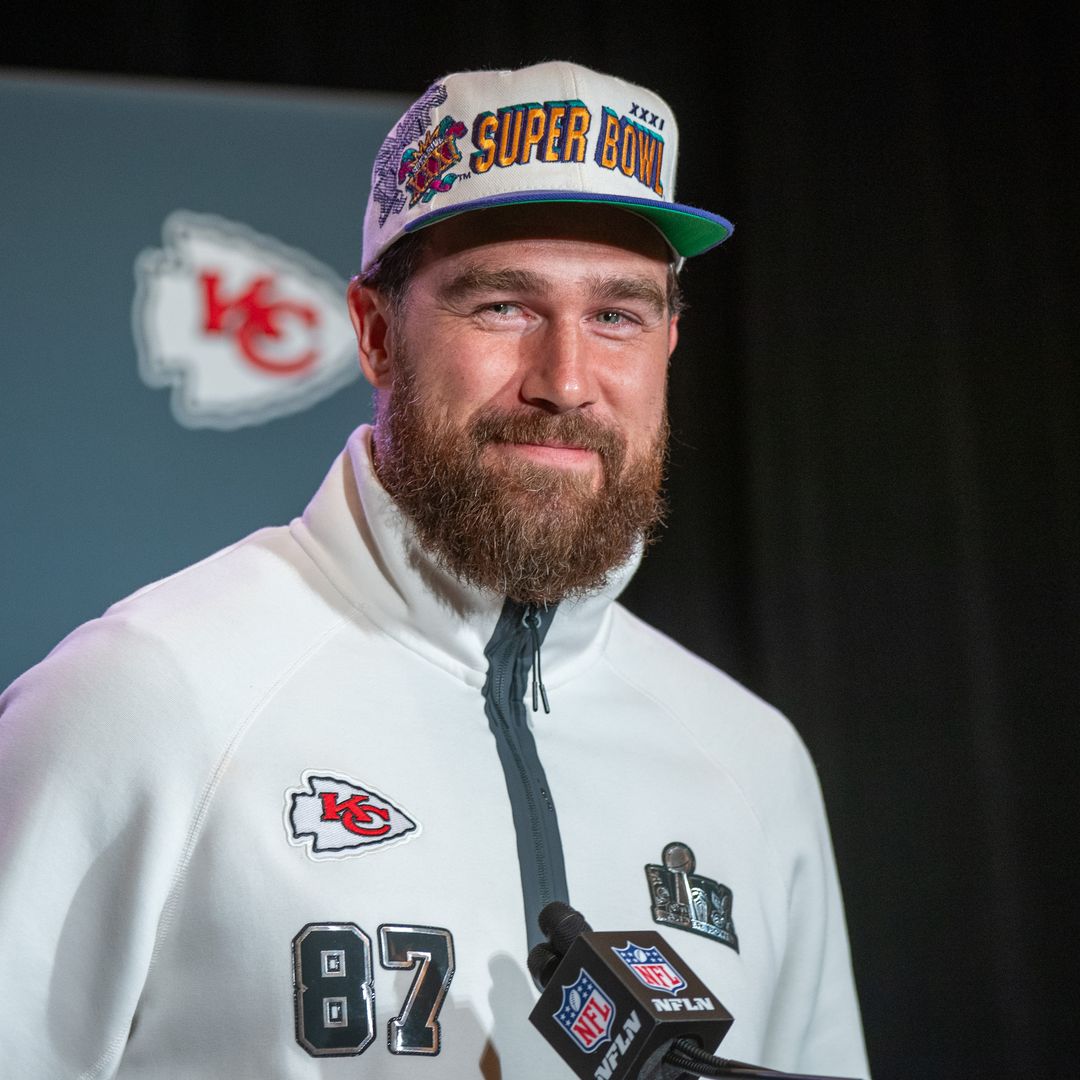 Travis Kelce hints at new living situation with Taylor Swift | HELLO!
