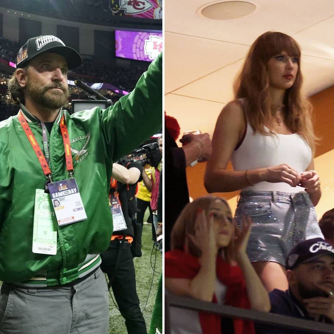 Watch Taylor Swift's reaction to being booed at Super Bowl 2025 | HELLO!