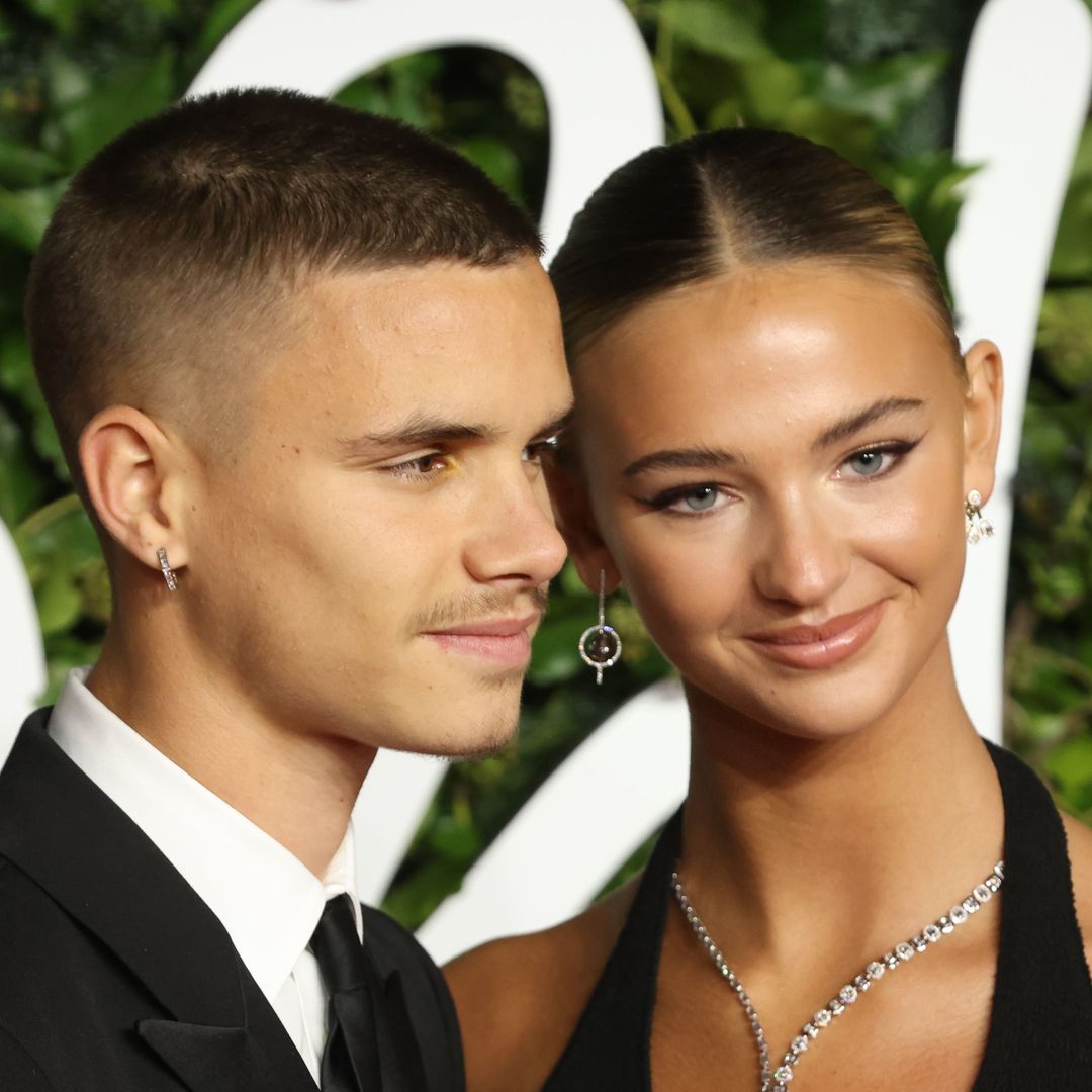 Romeo Beckham CONFIRMS rekindled romance with Mia Regan - see photo ...