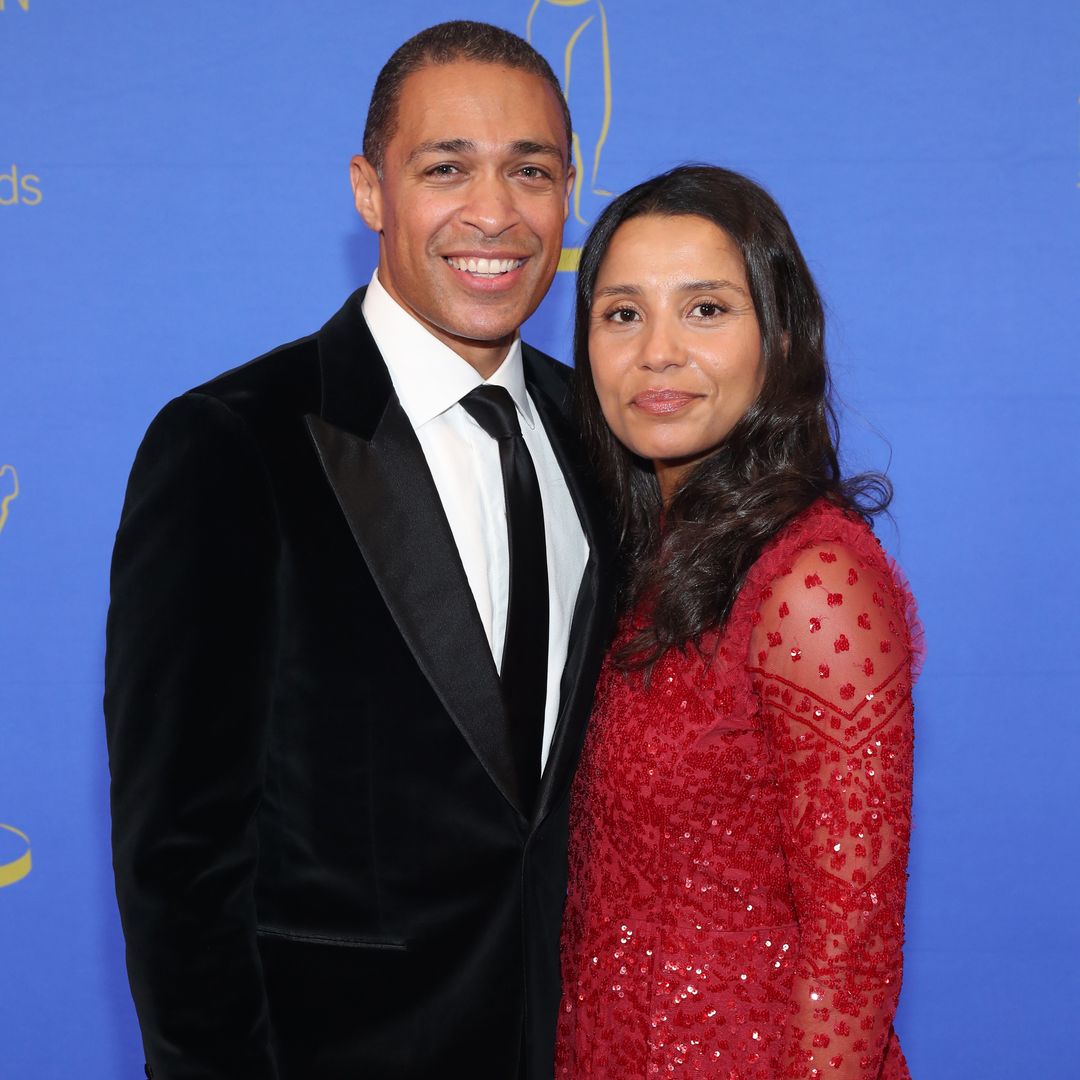 Former GMA's T.J. Holmes' estranged wife Marilee Fiebig makes rare ...