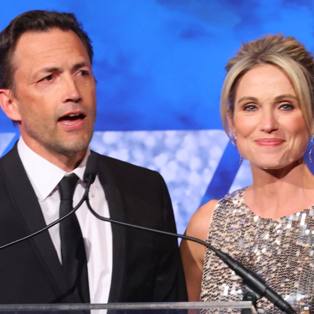 Amy Robach and Andrew Shue's staggering joint net worth of $100M is now ...